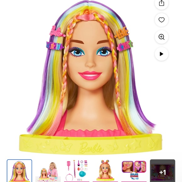 Barbie | Toys | Barbie Styling Head Color Reveal | Poshmark